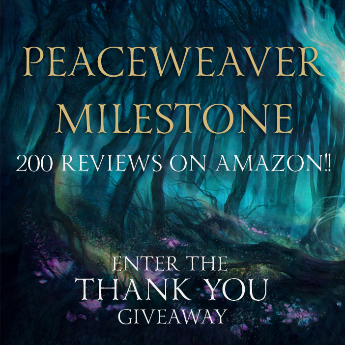 Peaceweaver Milestone Giveaway